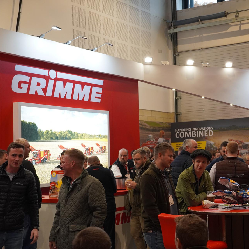 Exhibitor Info - British Potato
