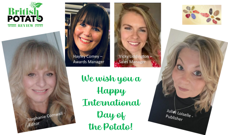 CELEBRATE INTERNATIONAL DAY OF THE POTATO WITH US! - British Potato