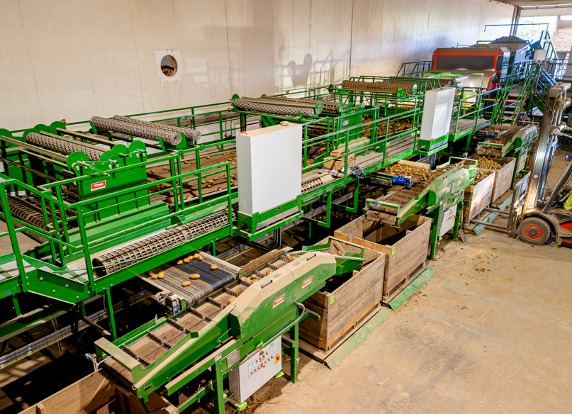 NEW POTATO GRADING LINE TRANSFORMS NORFOLK GROWER'S OPERATIONS ...