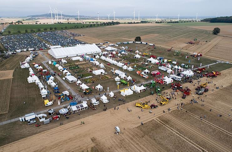 Technology, innovation and live action in the potato field - British Potato