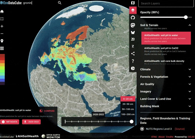 NEW SOIL HEALTH MAP HAILED AS A VISION OF THE FUTURE FOR POTATO GROWERS ...