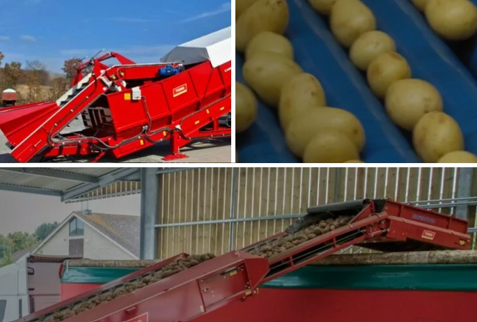 Two brands exhibited together for first time as potato industry ...